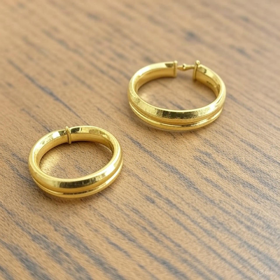 The Allure of Starkle’s Beautiful Frosted Line Hoops: Where Timeless M