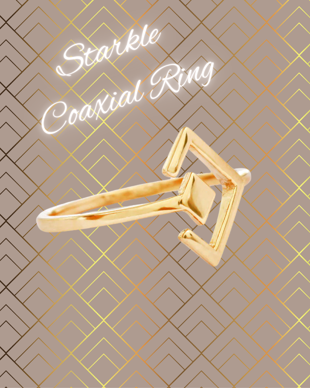 The Timeless Elegance of Coaxial Rings: A Circle of Grace