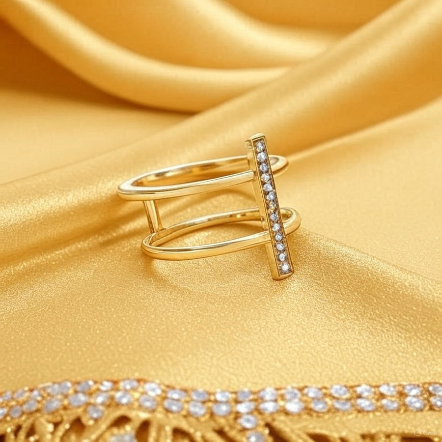 Twice the Sparkle, Double the Love: Why the Diamond Double Ring by Sta