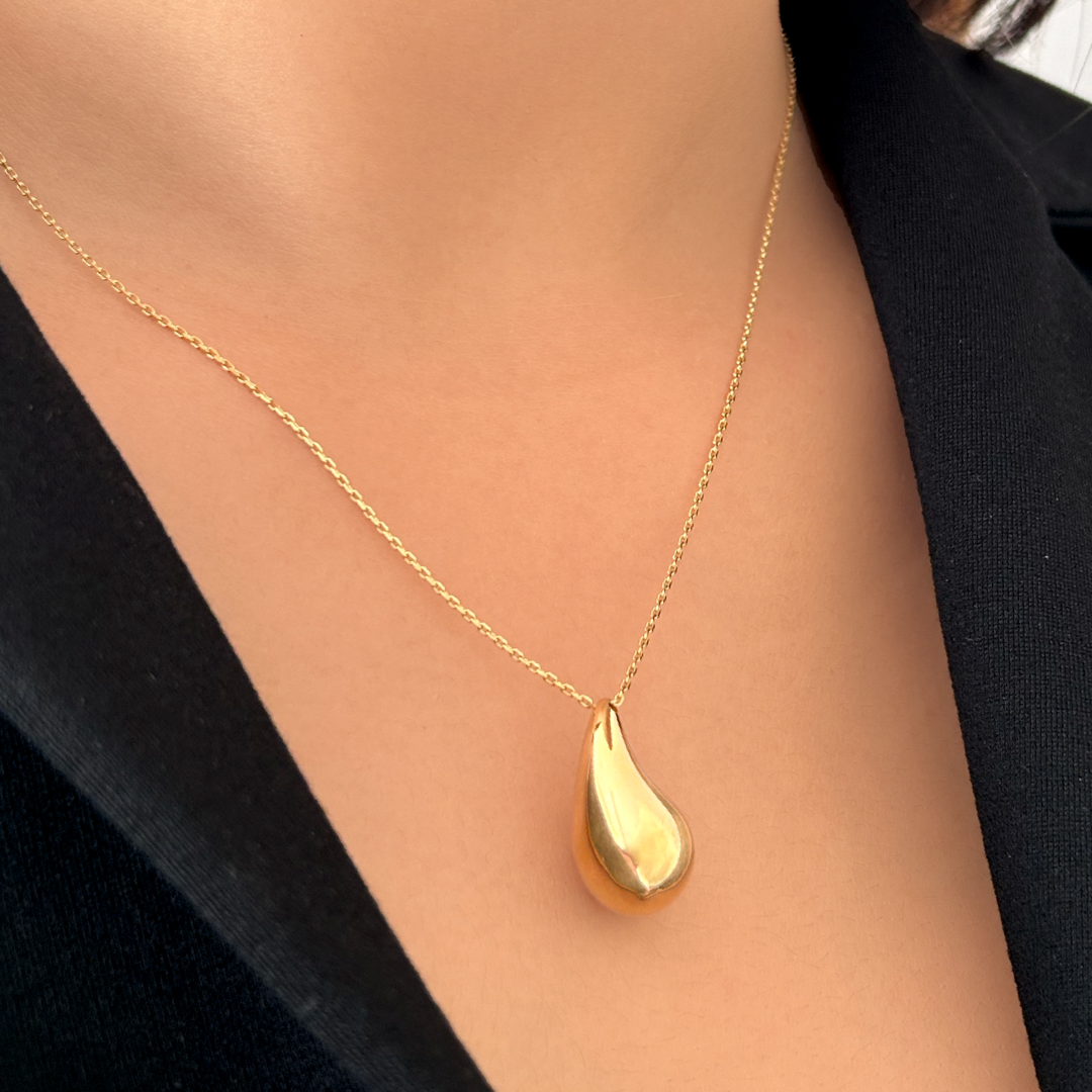 Bold Drop Necklace