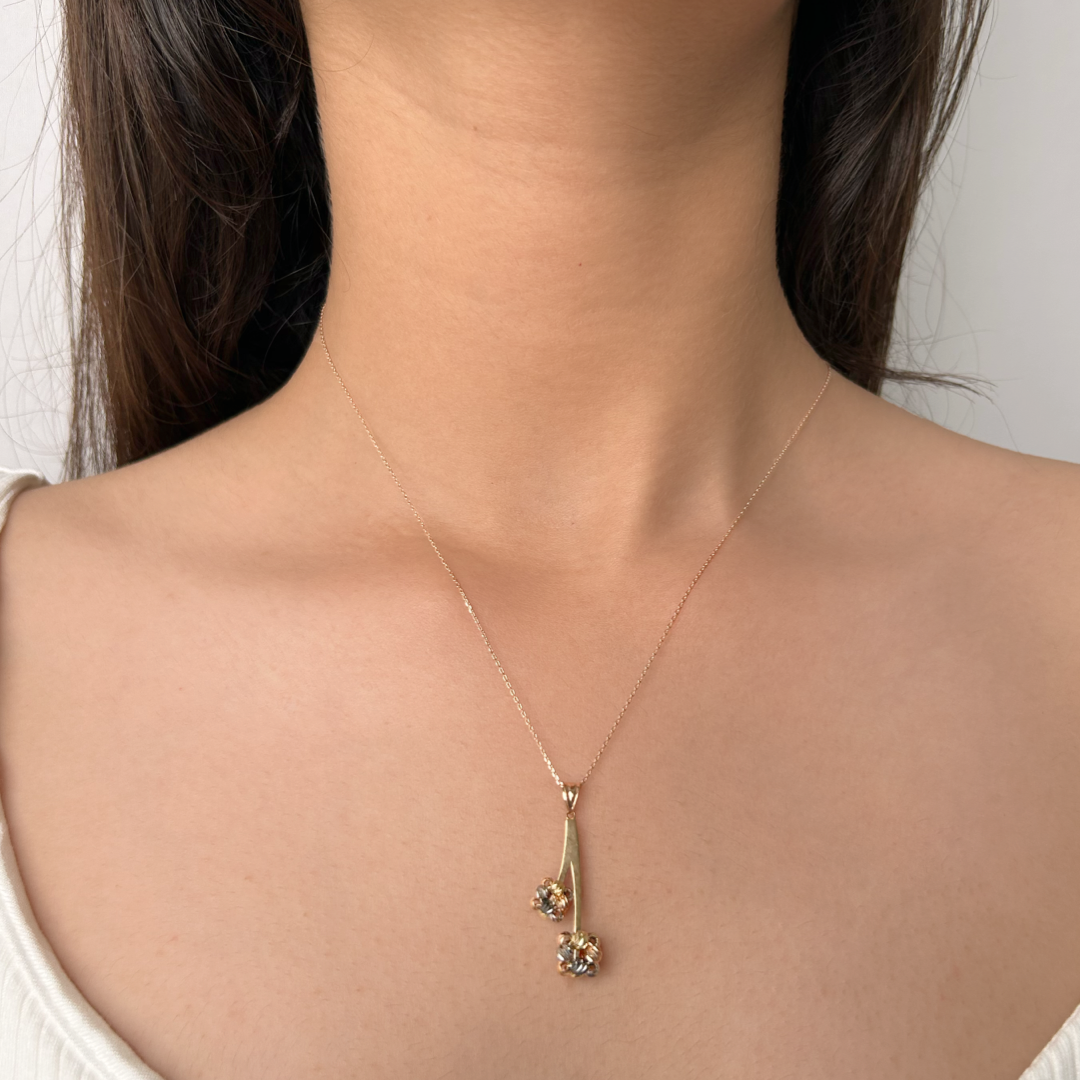 Dual Cluster Pendant