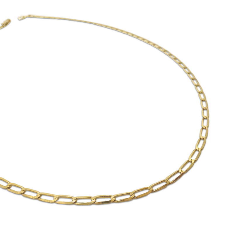 Flat Paperclip Chain