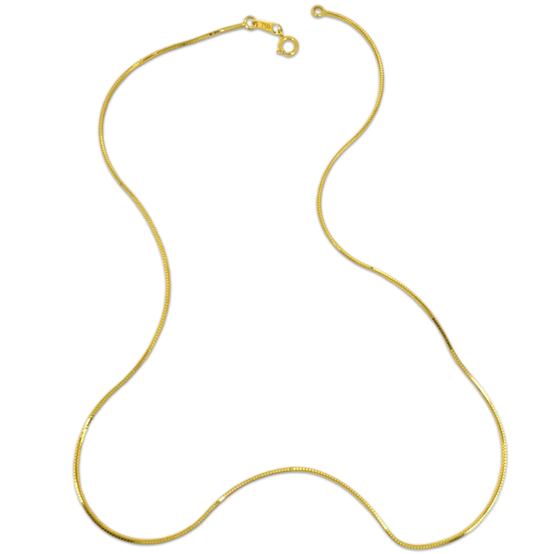 Gold Box Snake Chain