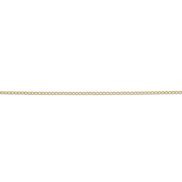 Buy Broad Curb Chain| Made with BIS Hallmarked Gold | Starkle