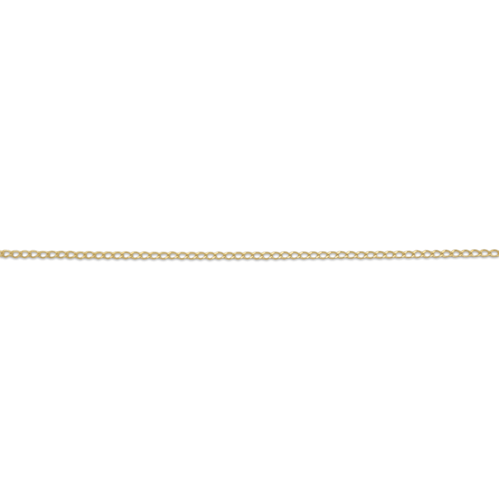 Buy Broad Curb Chain| Made with BIS Hallmarked Gold | Starkle