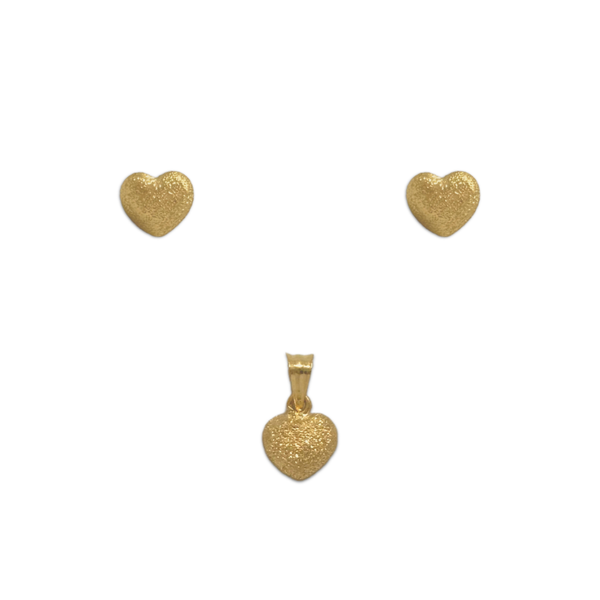 Buy Gold and Diamond Pendant Sets For Womens Online - Starkle