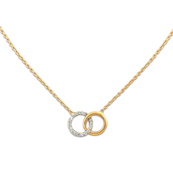 Buy Connection Necklace | Made with BIS Hallmarked Gold | Starkle